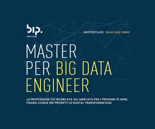 Master in Big Data Engineering - Bip Consulting
