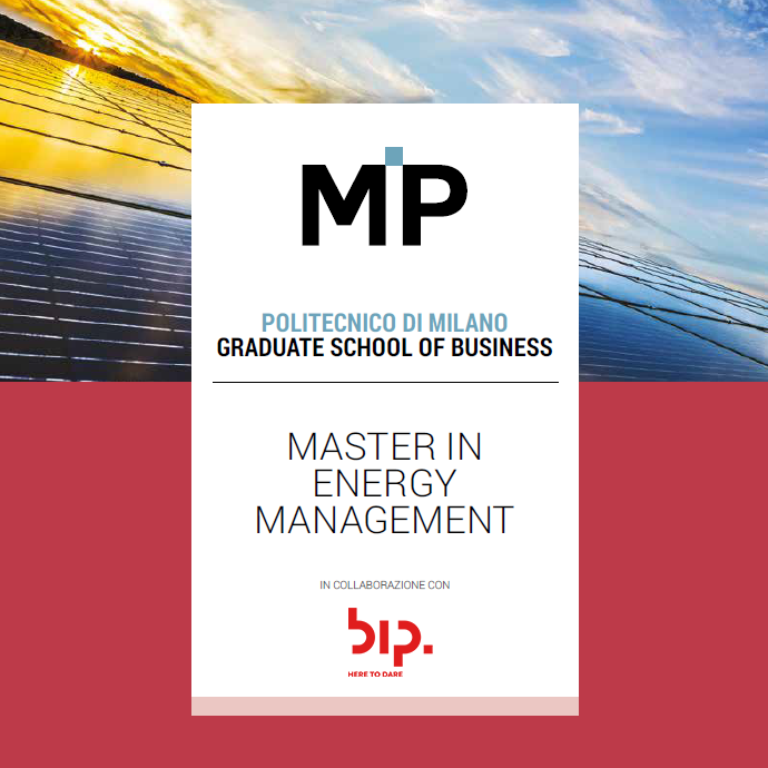 Master in Energy Management - Bip Consulting