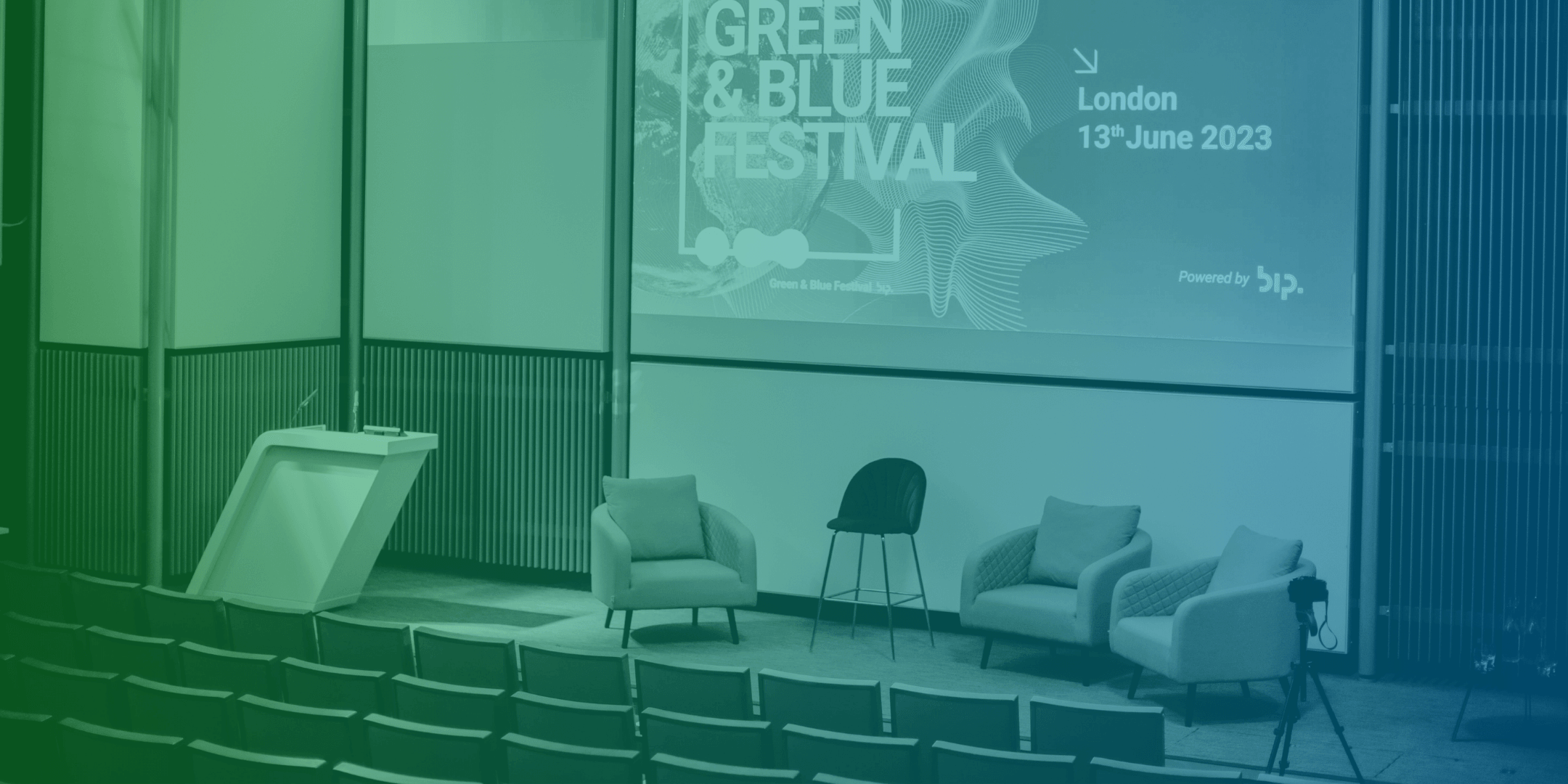 Green & Blue Festival, London - BIP Consulting