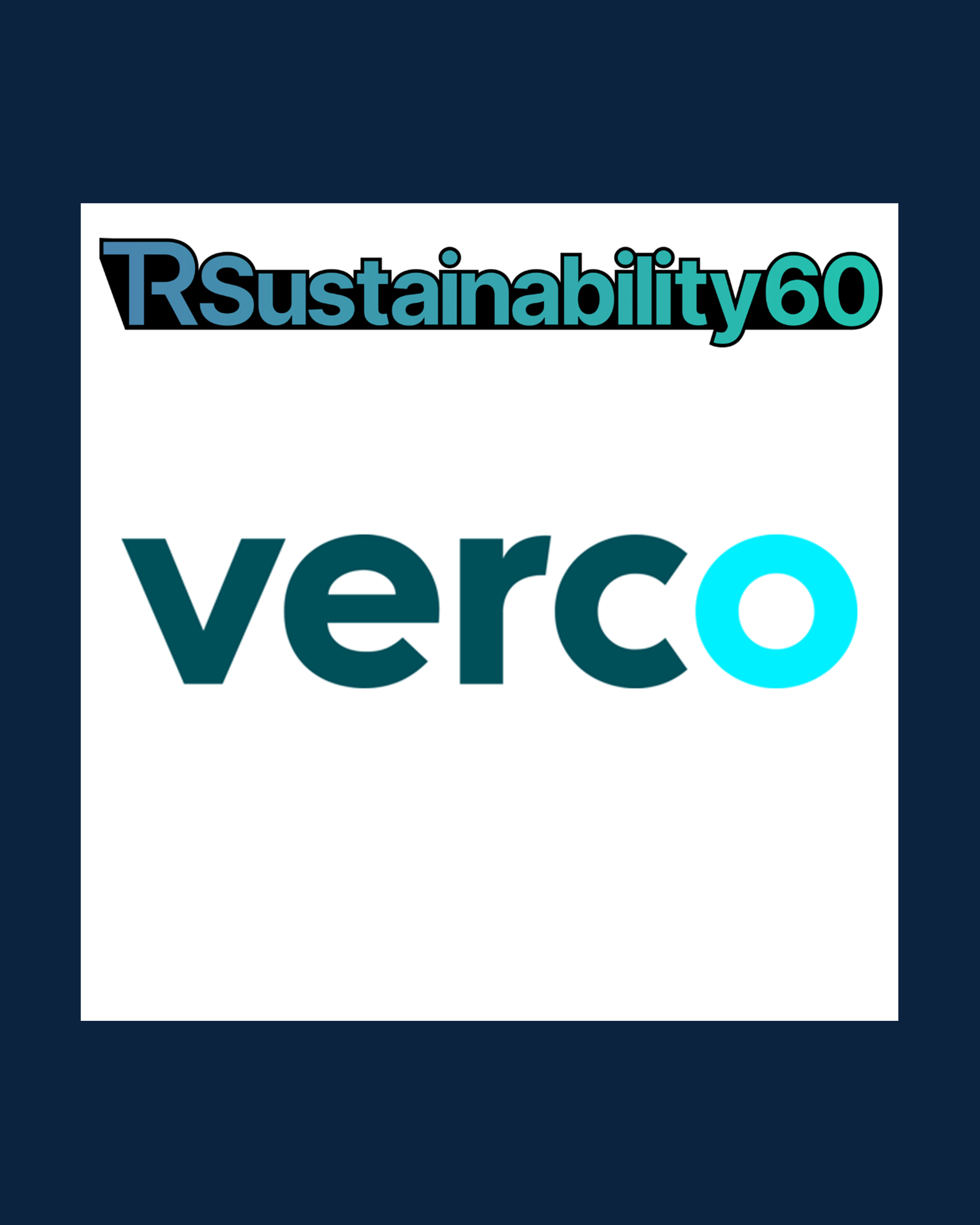 Verco Secures Top 10 Spot in TechRound’s Sustainability60 Campaign 2025 - BIP Consulting